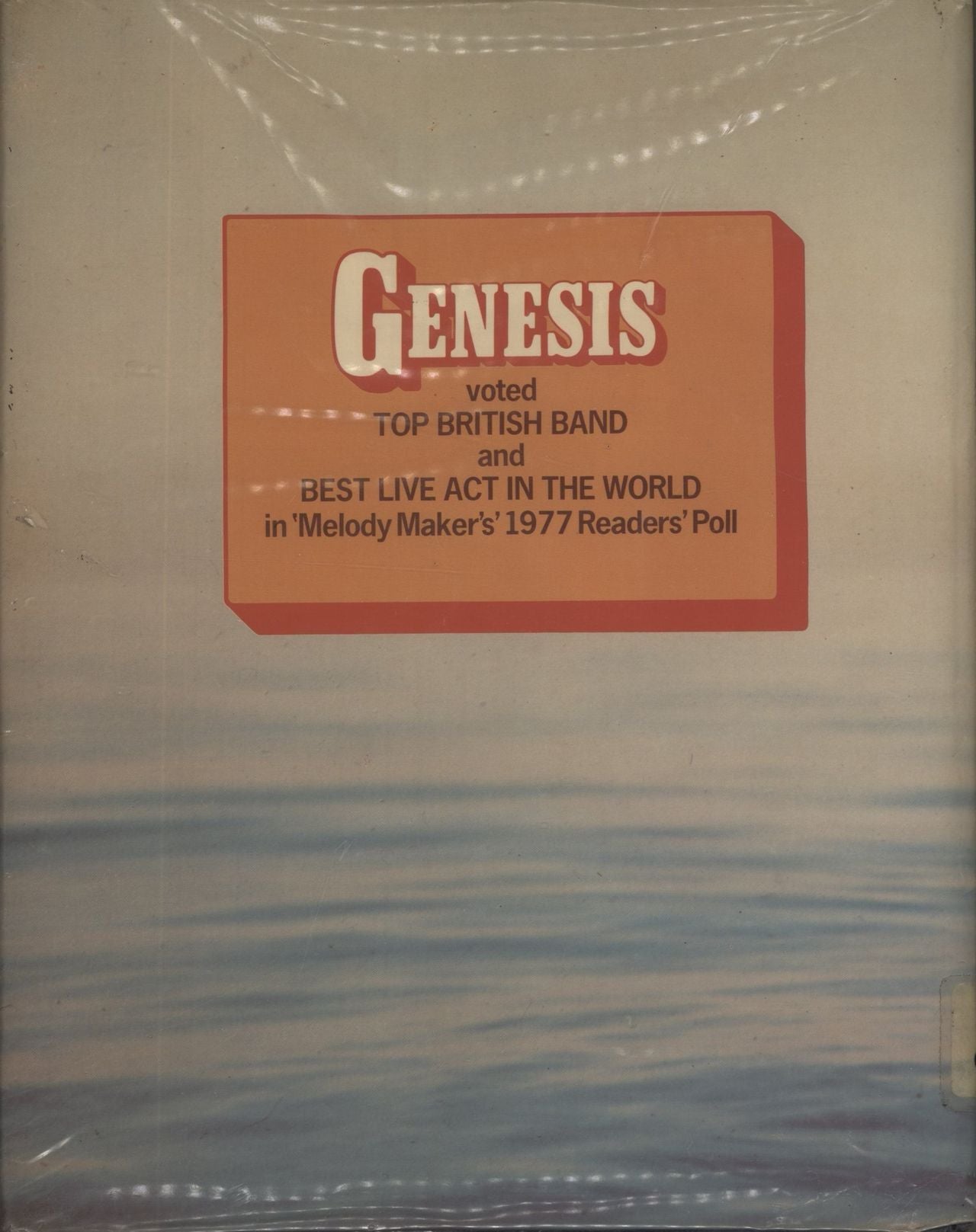 Genesis The Evolution Of A Rock Band - LIbrary Hardback UK Book ...
