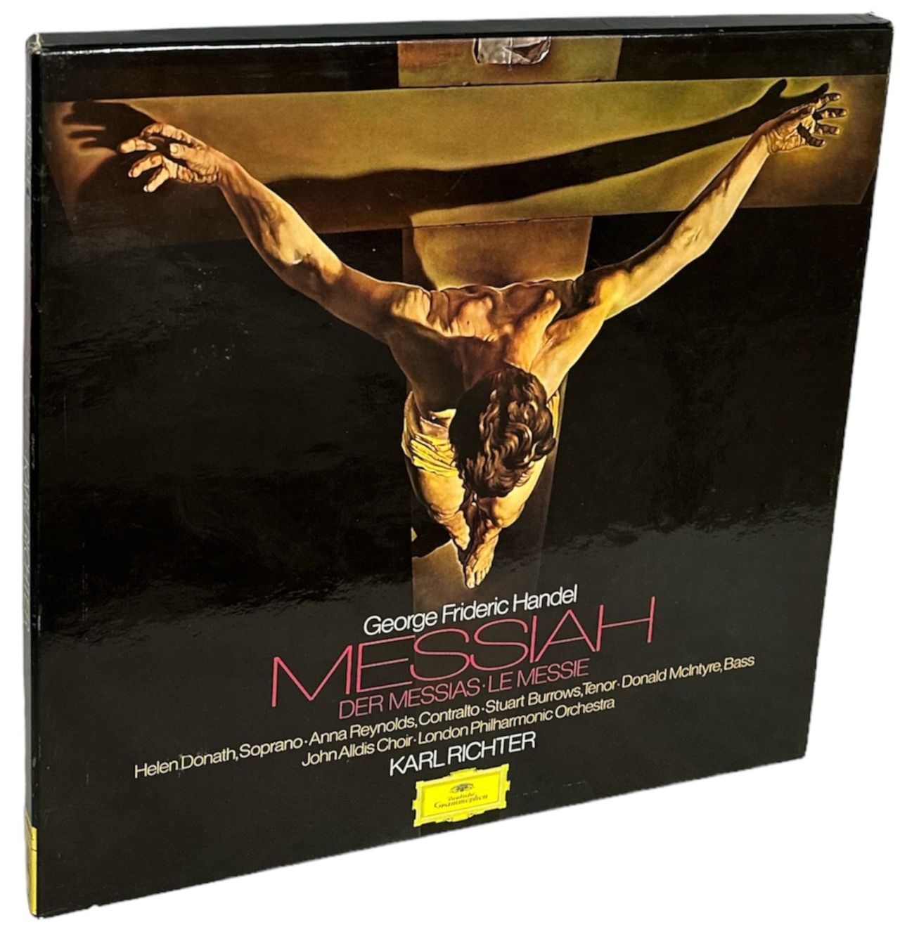 George Frideric Handel Messiah German Vinyl box set — RareVinyl.com