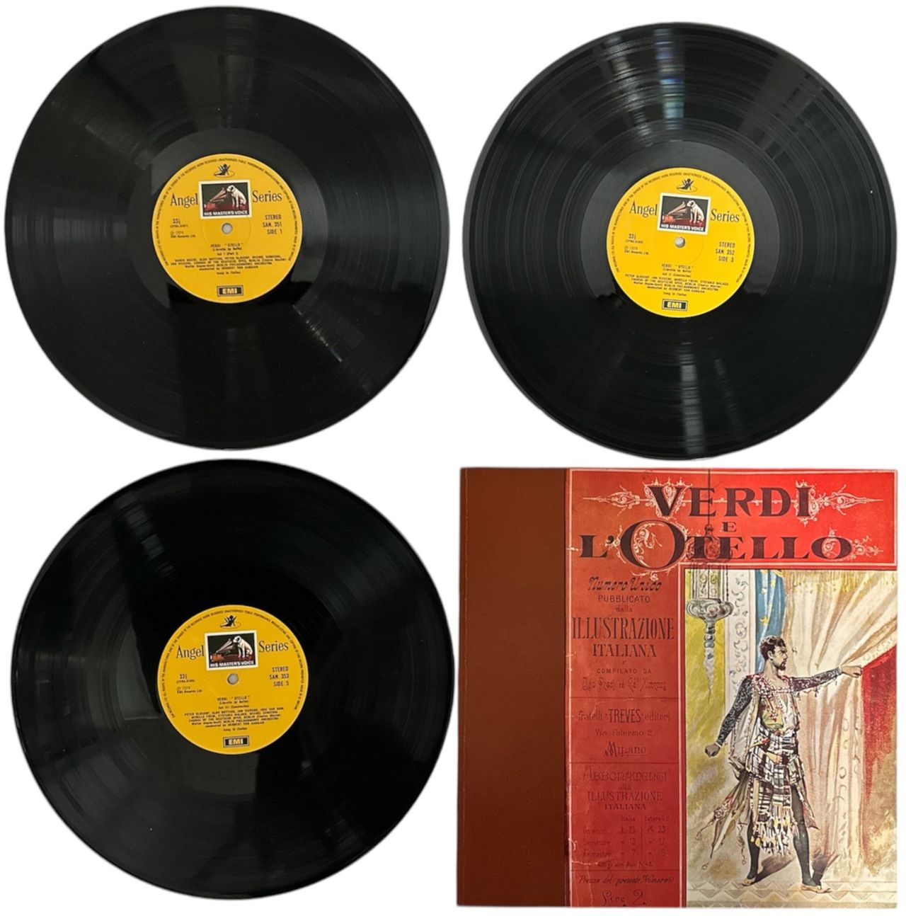 Giuseppe Verdi Verdi: Otello UK Vinyl box set — RareVinyl.com