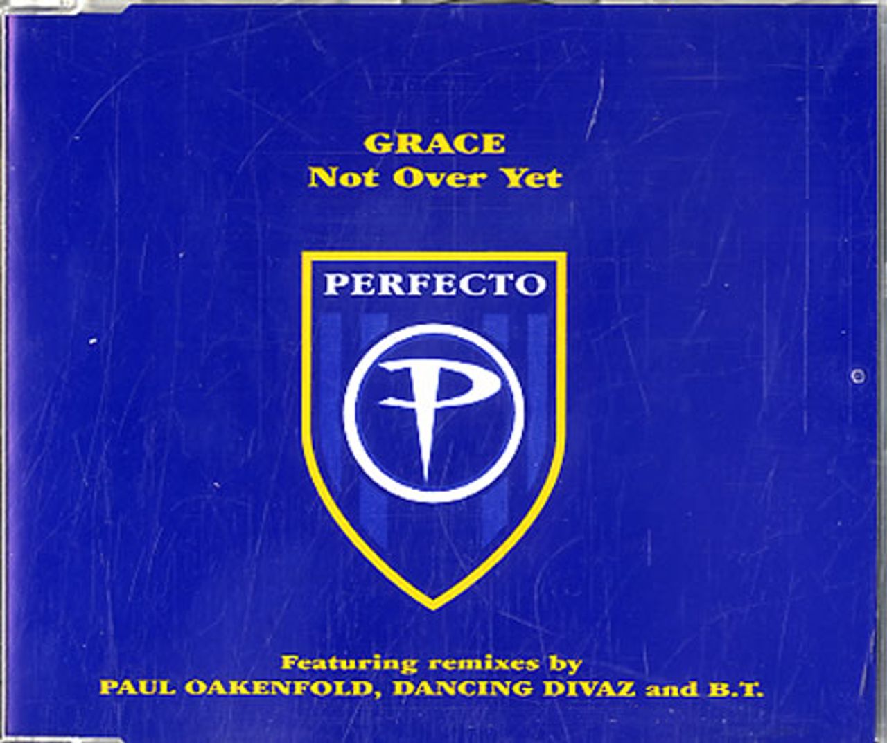 Grace Not Over Yet UK CD single — RareVinyl.com