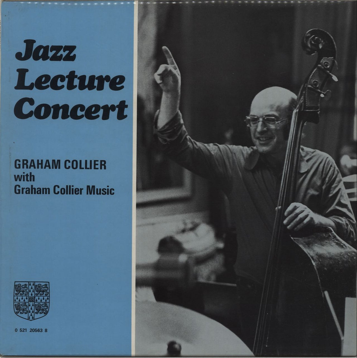 Graham Collier Jazz Lecture Concert UK Vinyl LP — RareVinyl.com