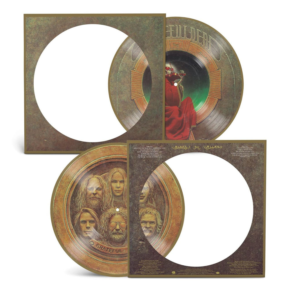 Grateful Dead Blues For Allah - 50th Anniversary Picture Disc Edition — RareVinyl.com