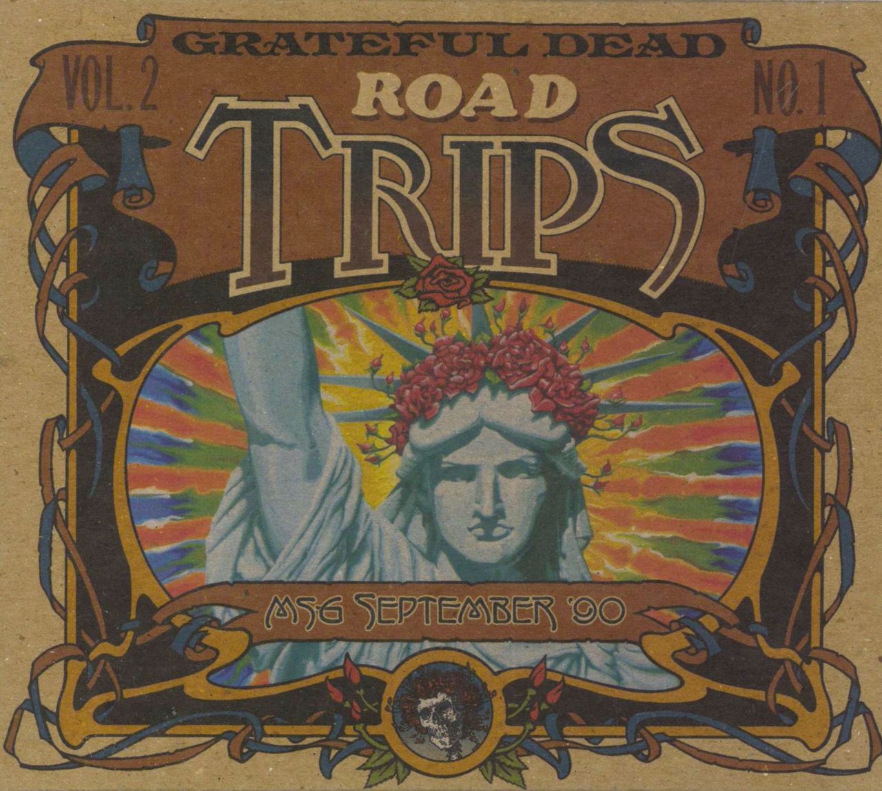 Grateful Dead Road Trips, Vol. 2 No. 1: MSG September '90 + Bonus CD U — RareVinyl.com