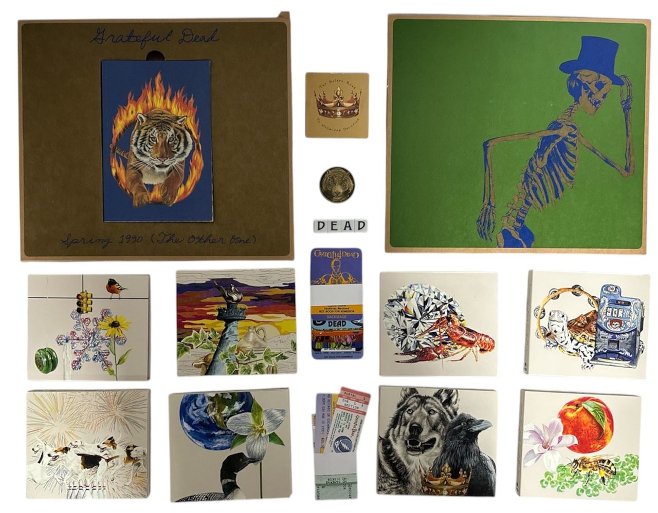 Grateful Dead Spring 1990 (The Other One) - 23CD [2014] US Cd album bo ...