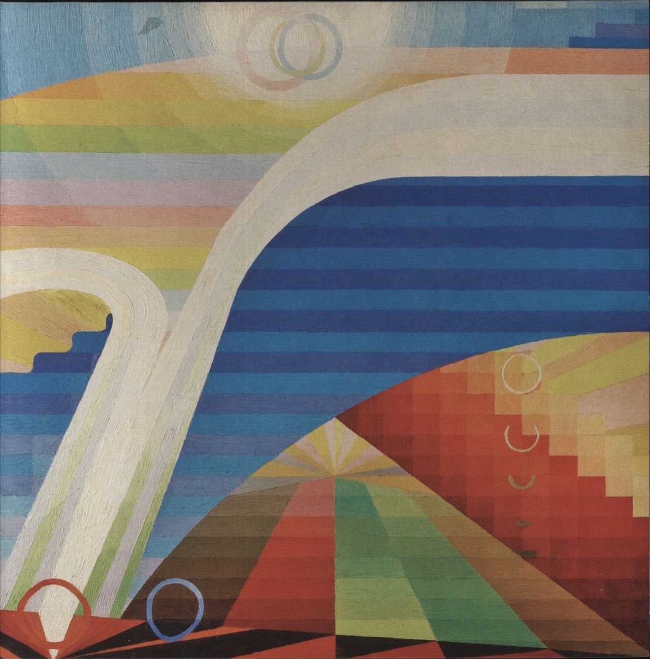 Greg Foat Symphonie Pacifique UK 2-LP vinyl set — RareVinyl.com