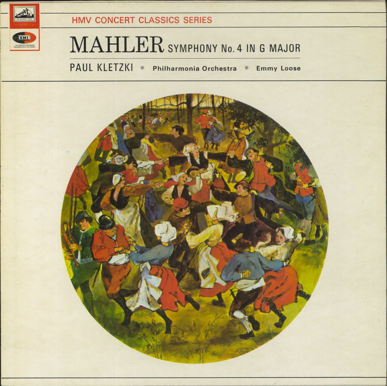 Gustav Mahler Symphony No. 4 in G UK Vinyl LP — RareVinyl.com