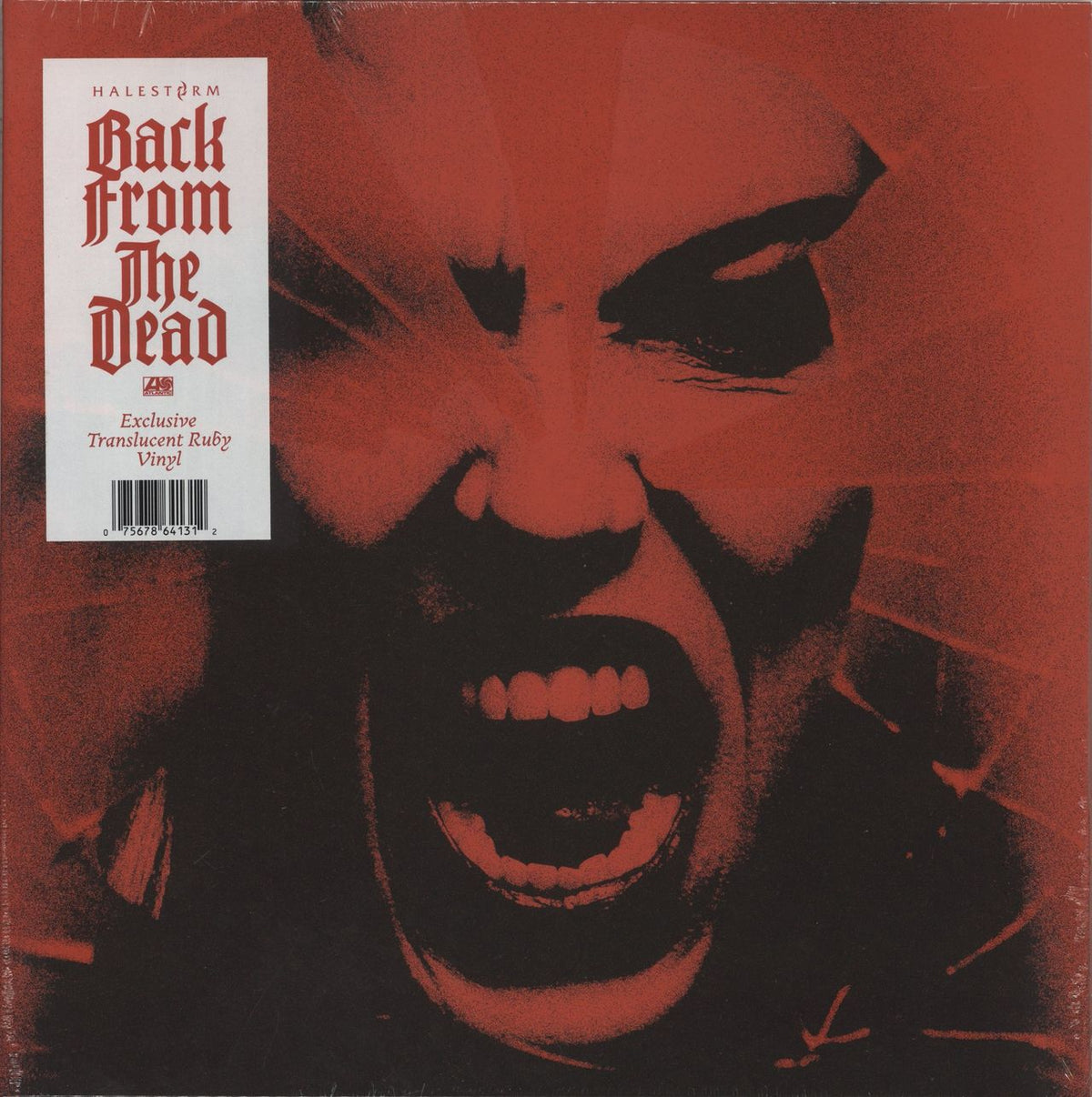 Halestorm Back From The Dead - Ruby Translucent Vinyl - Sealed UK Viny ...