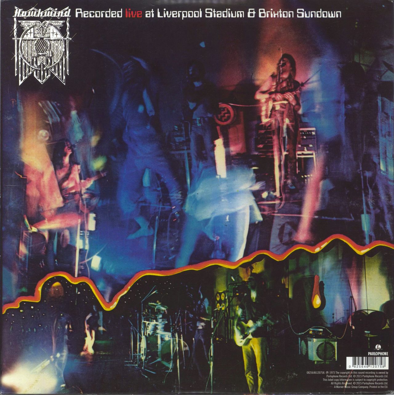 Hawkwind Space Ritual - Reissue UK 2-LP vinyl set — RareVinyl.com