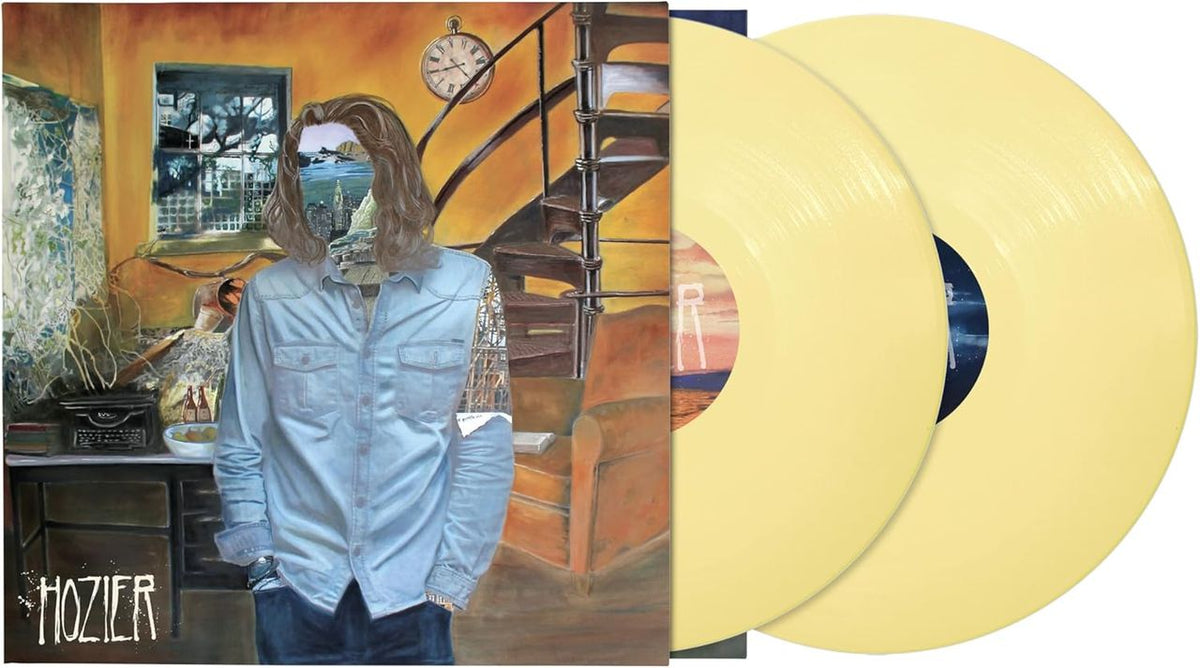 Hozier Hozier | 10th Anniversary Edition - Opaque Custard Vinyl - Seal — RareVinyl.com