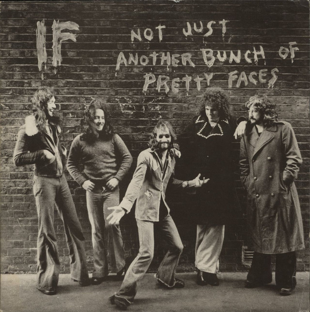 If (Jazz Rock) Not Just Another Bunch Of Pretty Faces - EX UK Vinyl LP ...