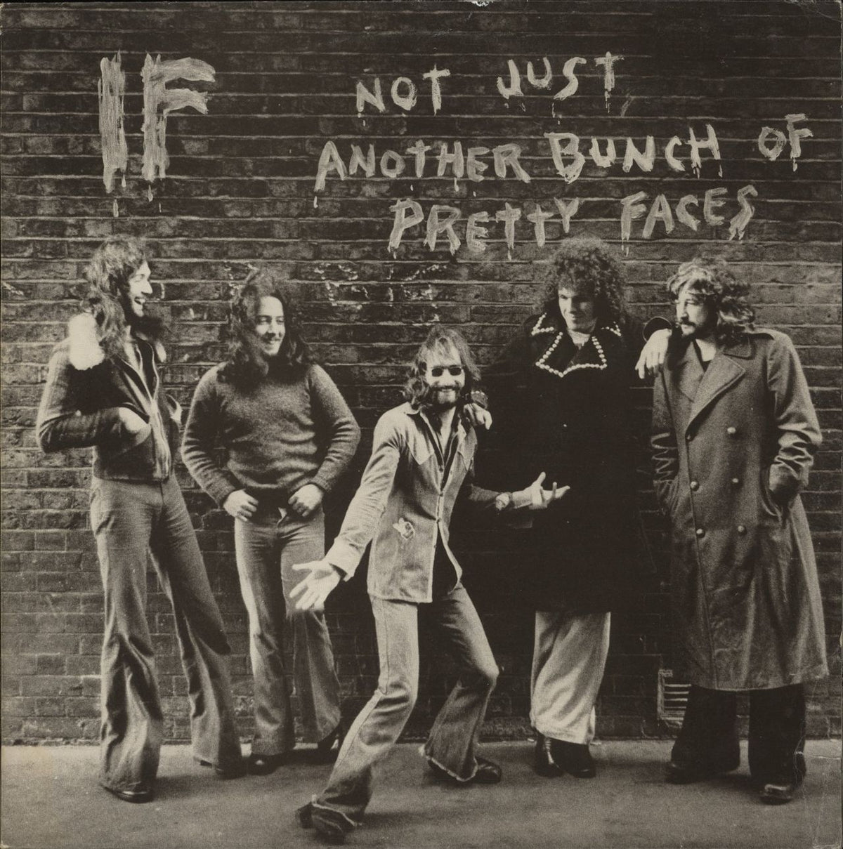 If (Jazz Rock) Not Just Another Bunch Of Pretty Faces - EX UK Vinyl LP ...