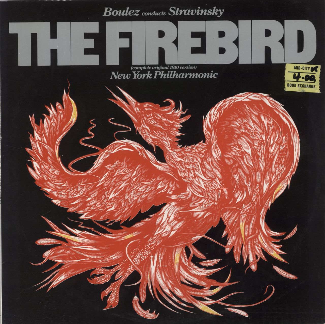 Igor Stravinsky Stravinsky: The Firebird Australian Vinyl LP ...