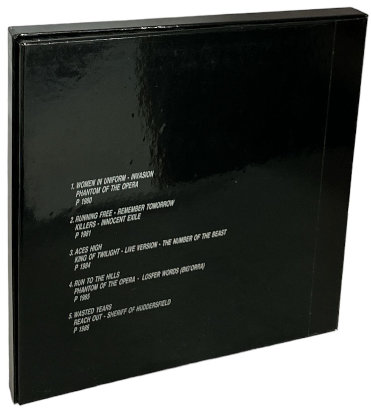 Iron Maiden Maiden Mania 80-87 - Box Variant 2 Greek Vinyl box set ...