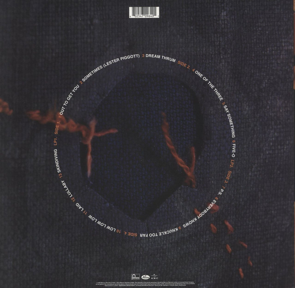 James Laid - Red Vinyl UK 2-LP vinyl set — RareVinyl.com