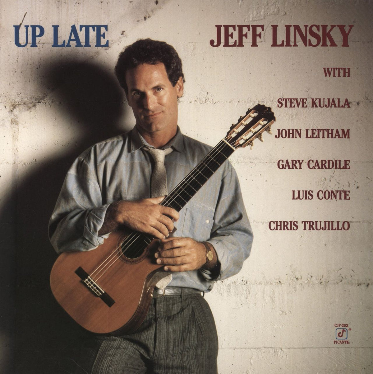 Jeff Linsky Up Late German Vinyl LP — RareVinyl.com