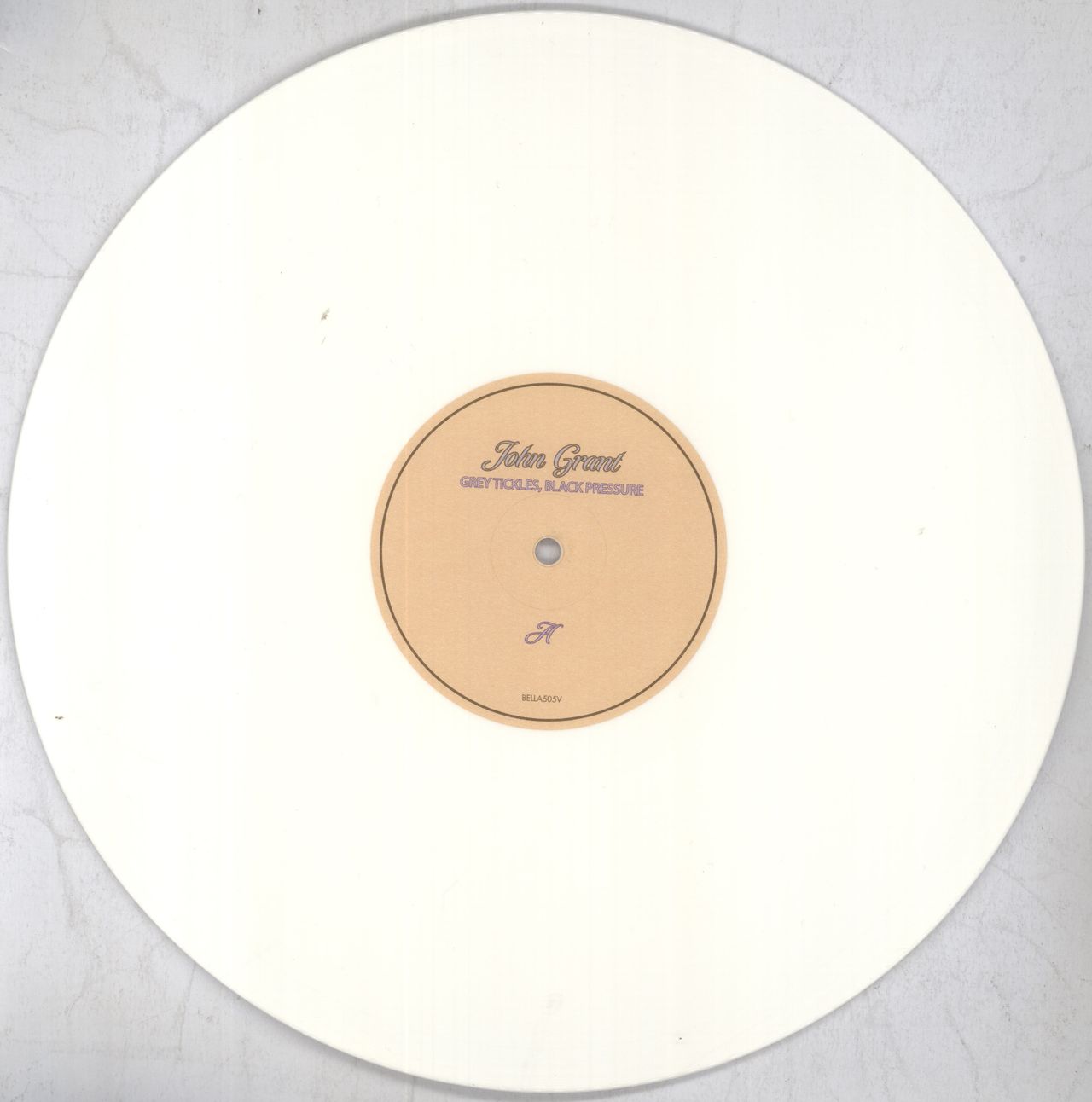 John Grant Grey Tickles, Black Pressure - White Vinyl + CD UK 2-LP vin ...
