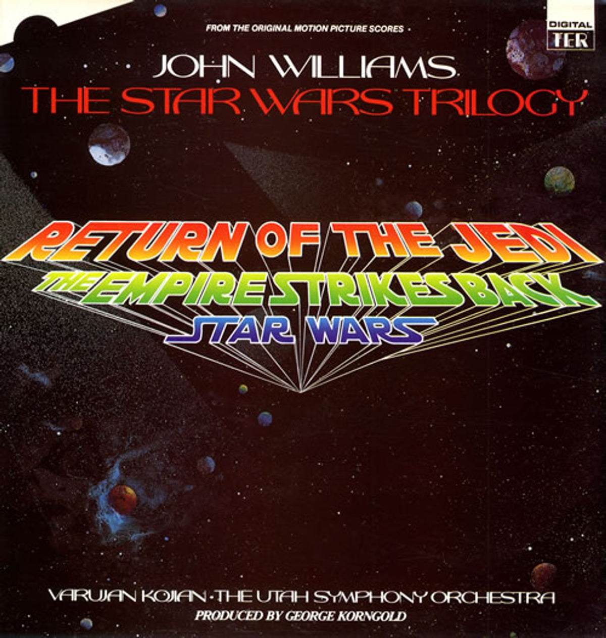 John Williams (Composer) The Star Wars Trilogy UK Vinyl LP — RareVinyl.com