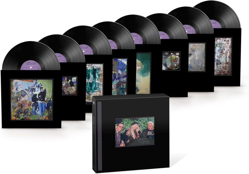 Joni Mitchell Joni's Jazz - Joni Mitchell Archives Series 8-LP Box Set — RareVinyl.com