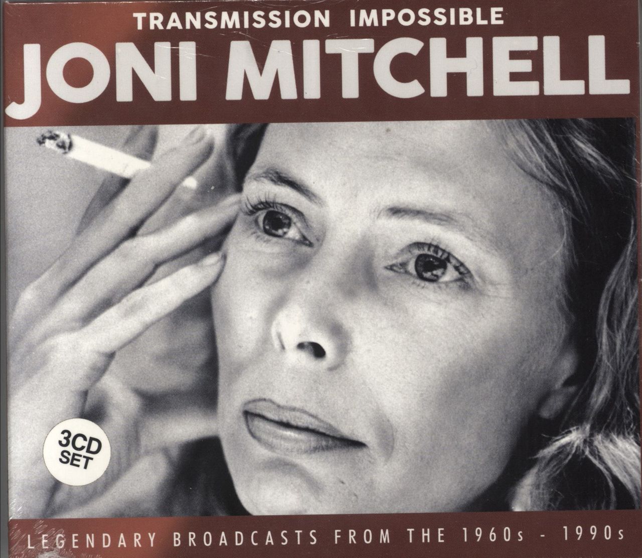 Joni Mitchell Transmission Impossible [Legendary Broadcasts From 1960s — RareVinyl.com