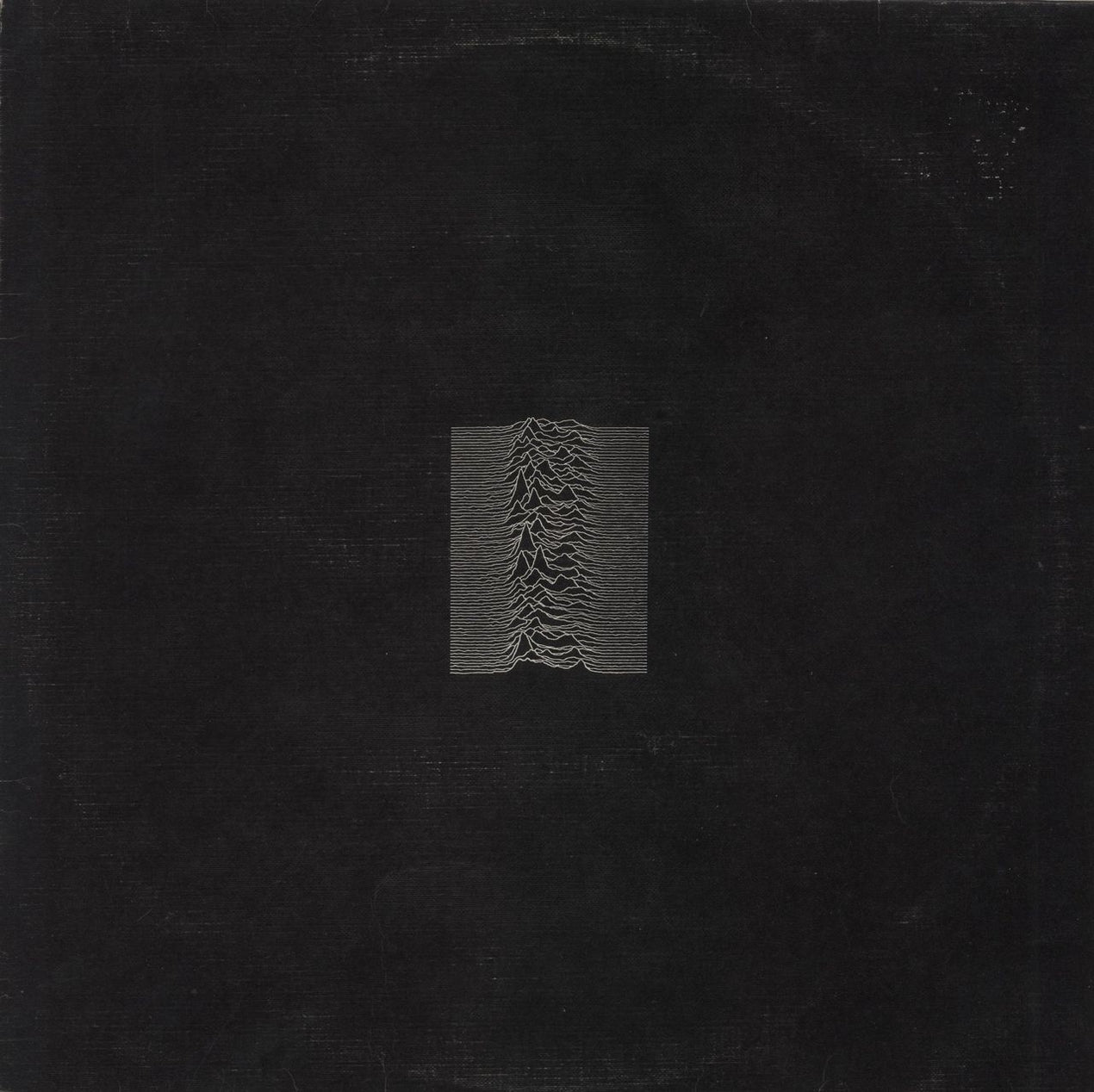 Joy Division Unknown Pleasures - 1st - Red - VG UK Vinyl LP — RareVinyl.com