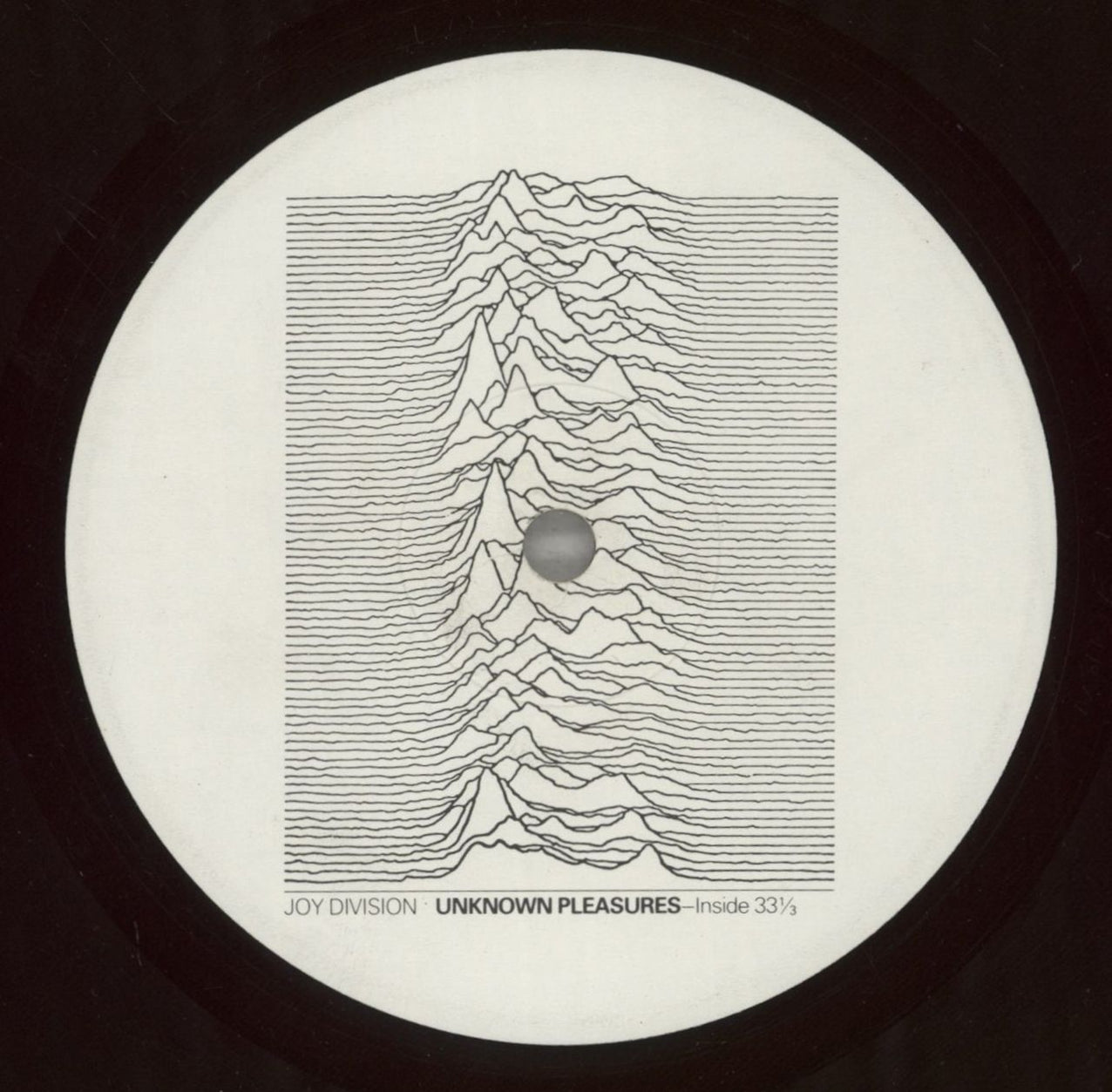 Joy Division Unknown Pleasures - 1st - Red - VG UK Vinyl LP — RareVinyl.com