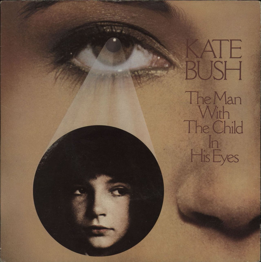 Kate Bush The Man With The Child In His Eyes - 1st - P/S - EX UK 7" vi — RareVinyl.com