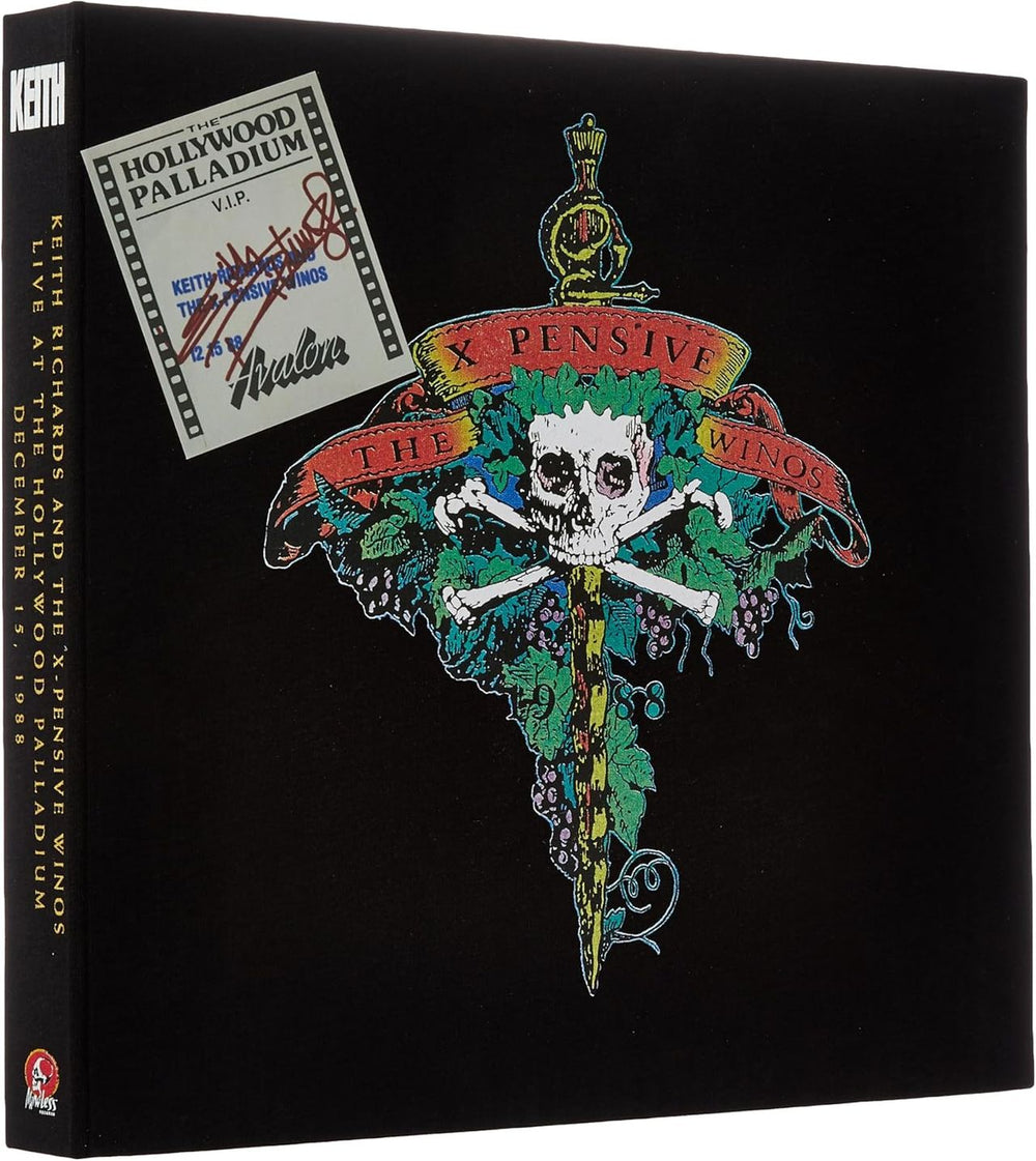 Keith Richards Live at the Hollywood Palladium - Super Deluxe Box Set ...