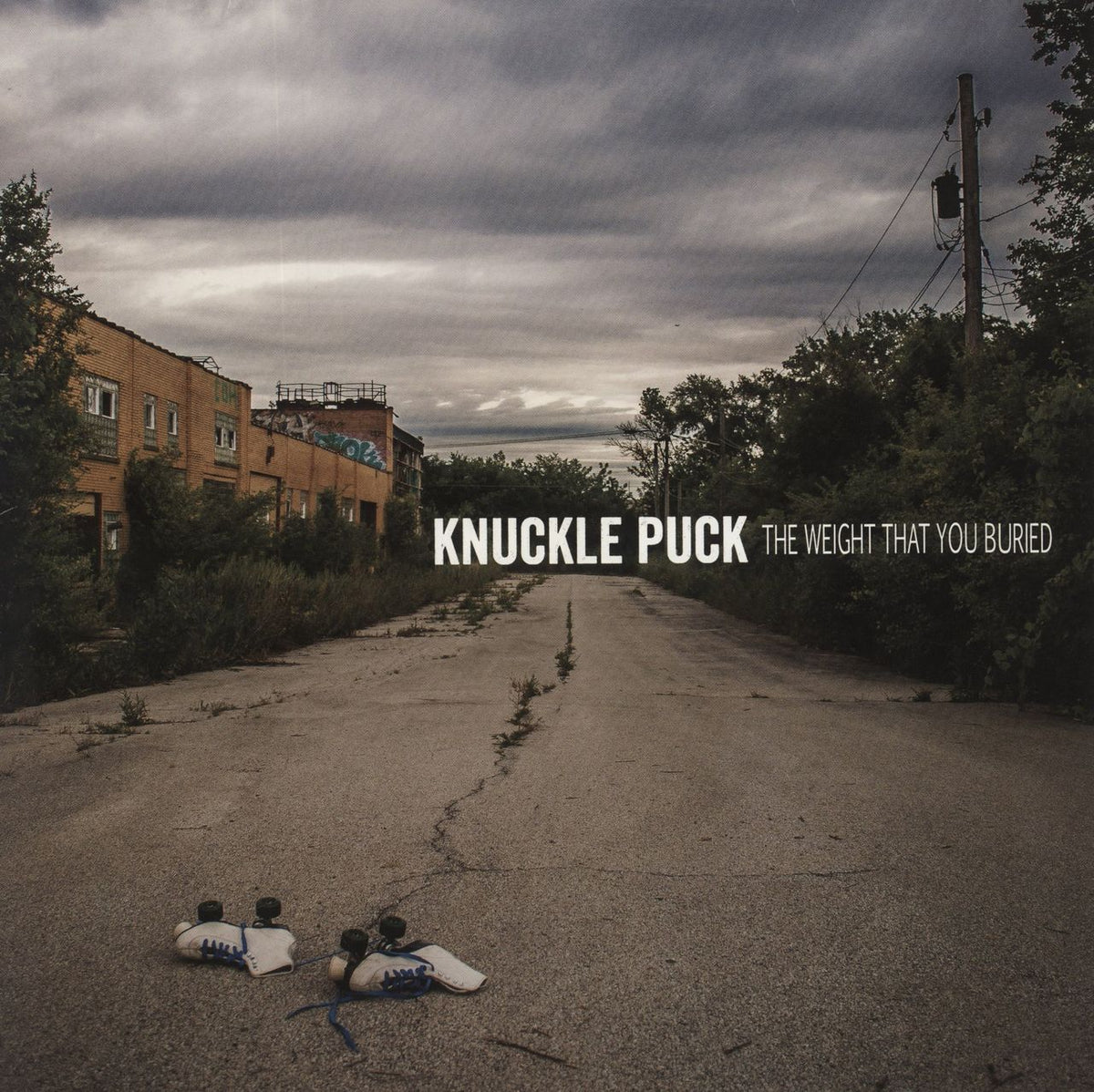Knuckle Puck The Weight You Buried - Orange and Teal Aside/Bside Vinyl ...