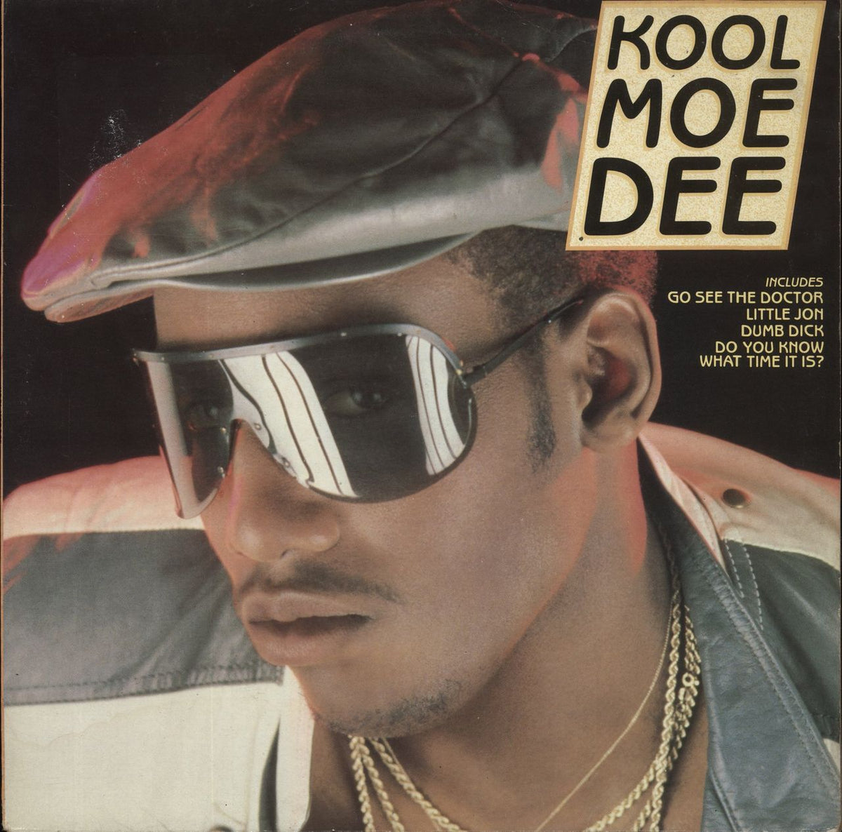 Kool Moe Dee Kool Moe Dee UK Vinyl LP — RareVinyl.com