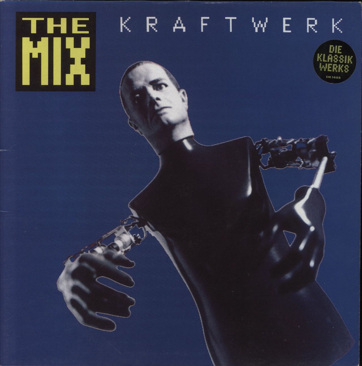 Kraftwerk The Mix - VG UK 2-LP vinyl set — RareVinyl.com