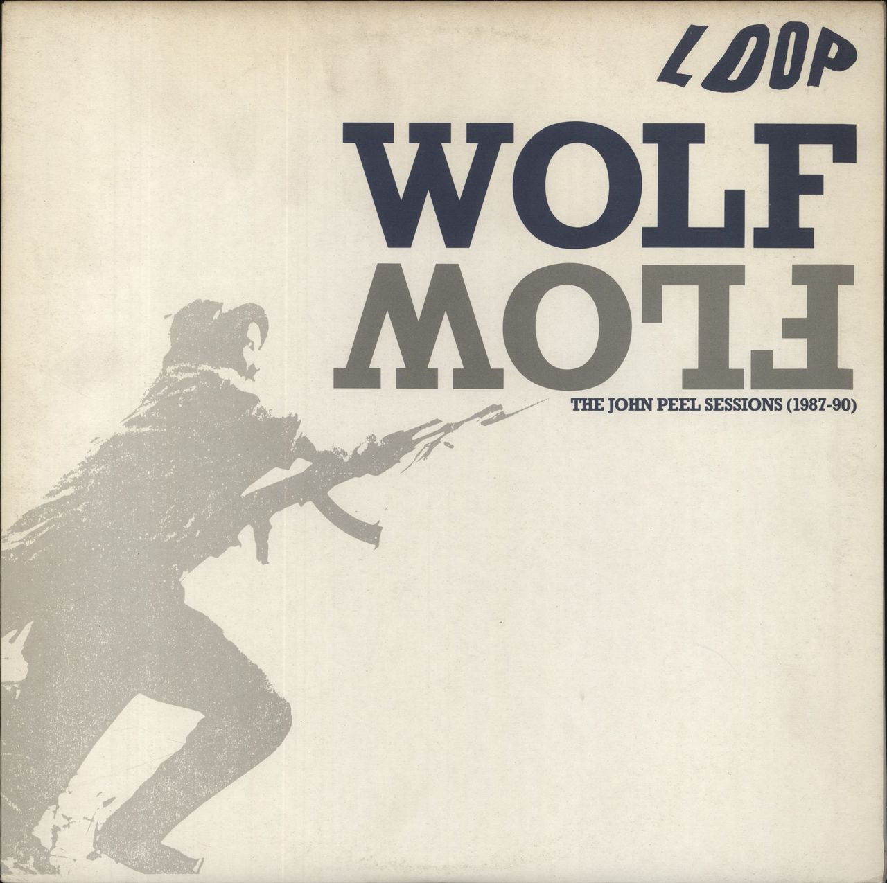 Loop Wolf Flow + Merchandise insert UK 2-LP vinyl set — RareVinyl.com