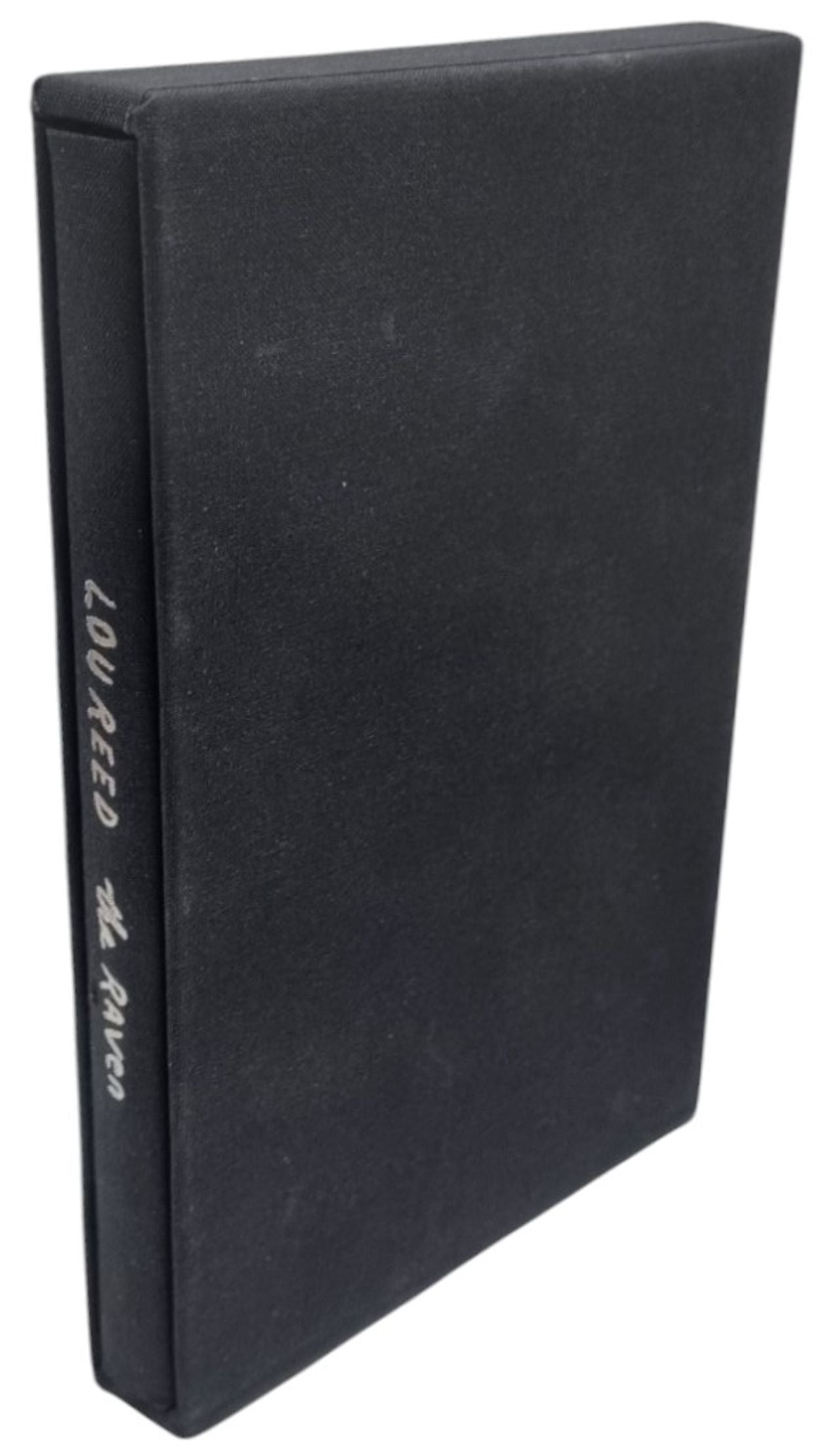 Lou Reed The Raven - Autographed US Book — RareVinyl.com