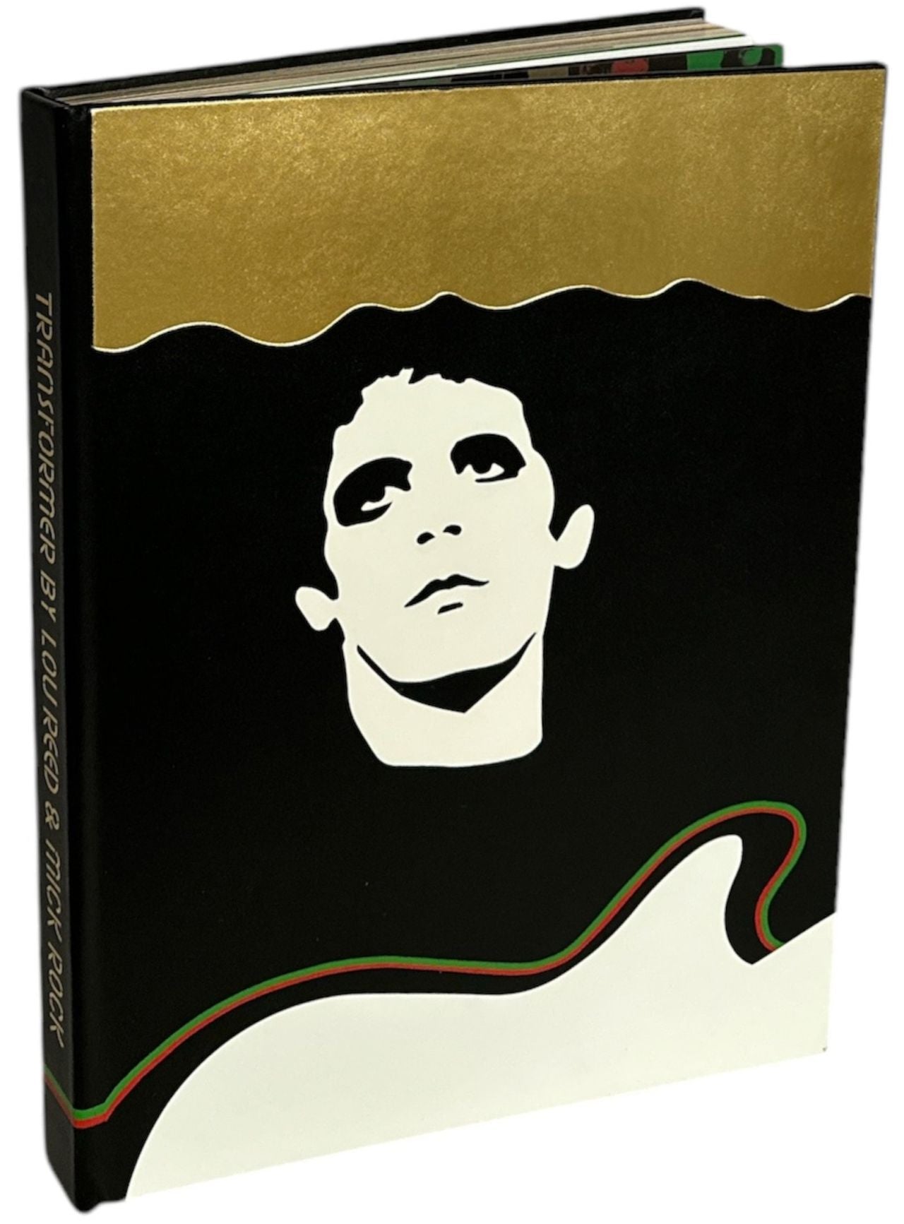 Lou Reed Transformer - Autographed UK Book — RareVinyl.com
