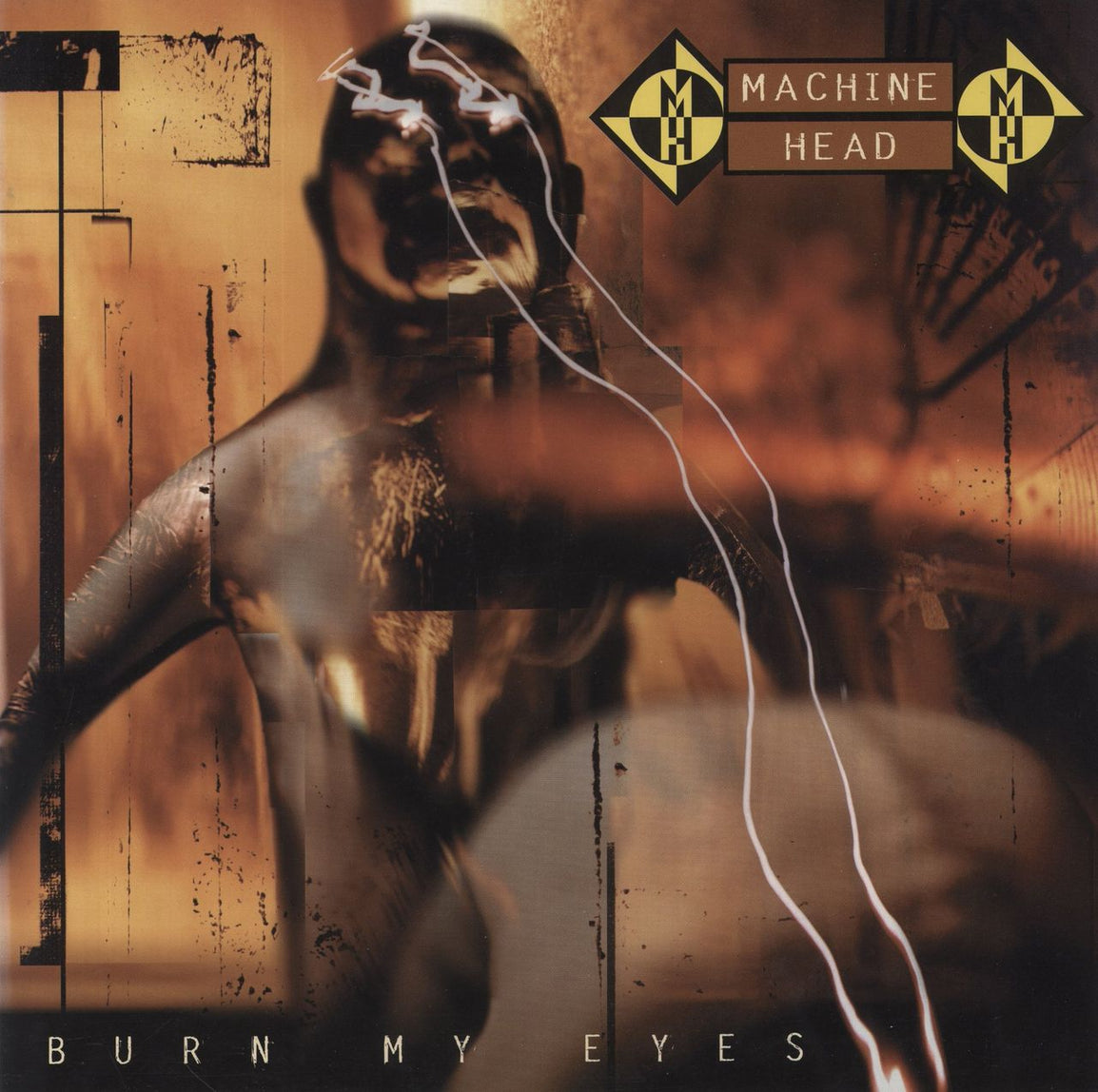 Machine Head Burn My Eyes Dutch Vinyl LP — RareVinyl.com