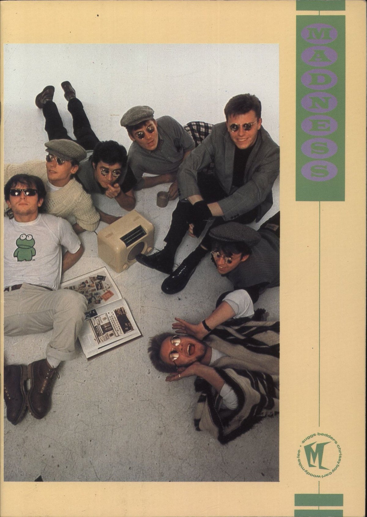 Madness British Tour UK Tour programme — RareVinyl.com