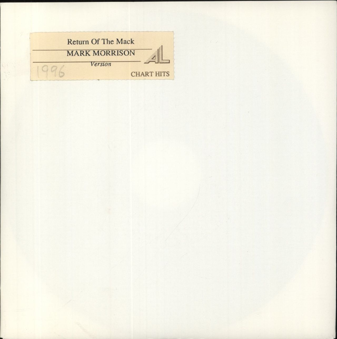 Mark Morrison Return Of The Mack UK 7" vinyl — RareVinyl.com