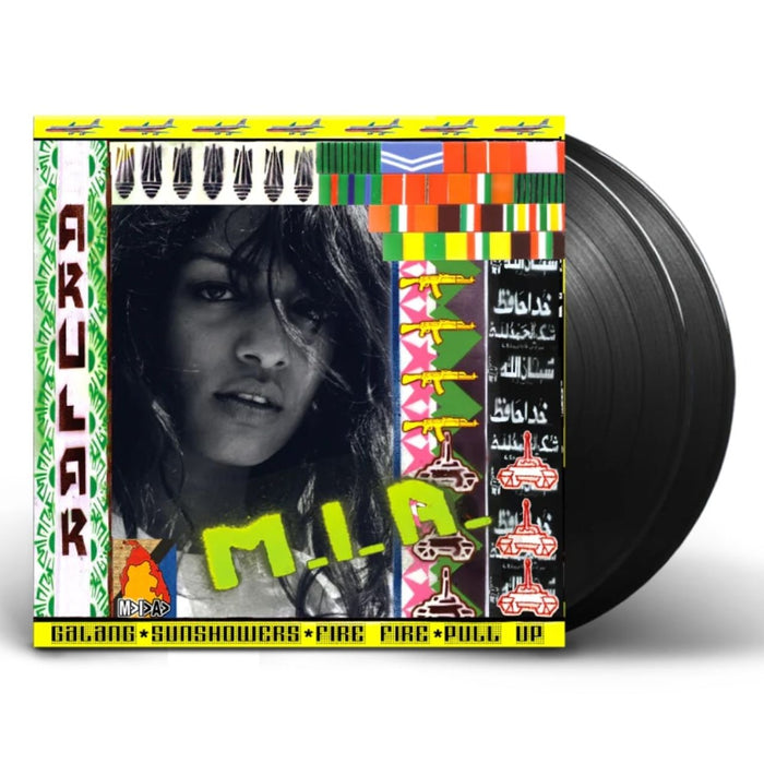 MIA Arular - Black Vinyl - Sealed UK 2-LP vinyl set — RareVinyl.com