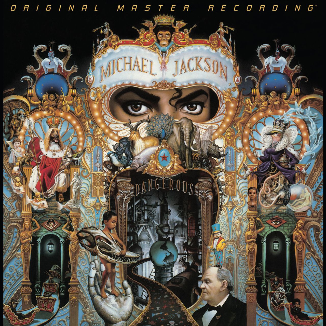 Michael Jackson Dangerous - Super Audio CD - Sealed US Super audio CD ...