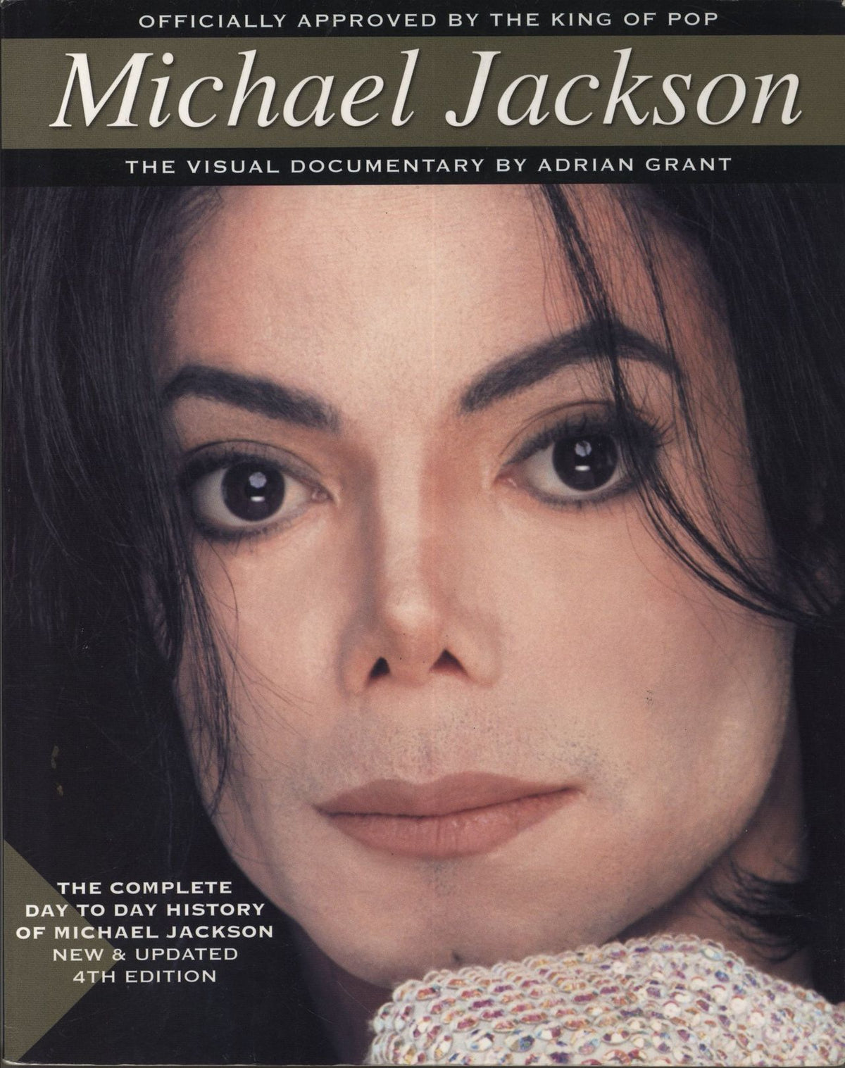 Michael Jackson The Visual Documentary UK Book — RareVinyl.com