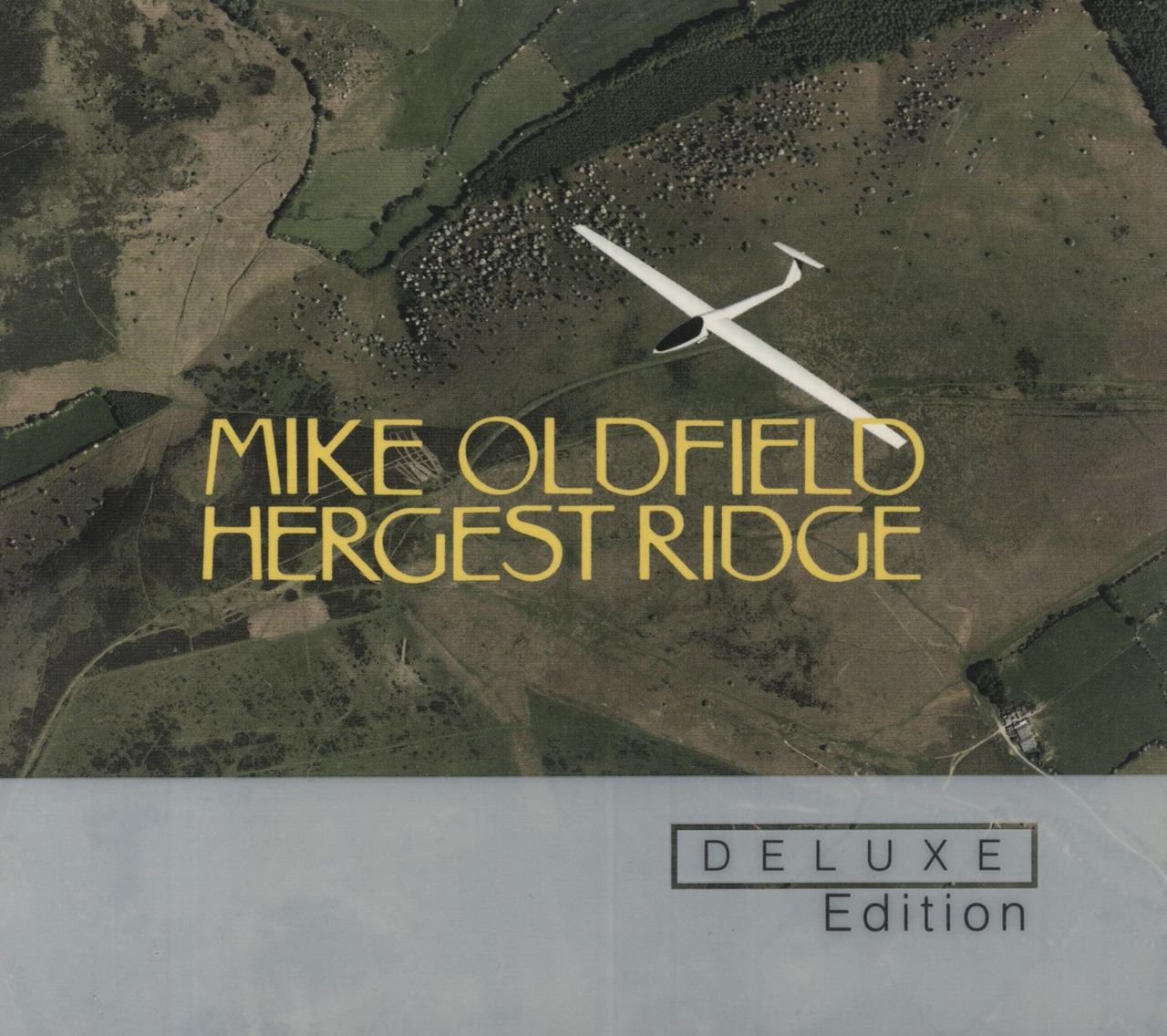 Mike Oldfield Hergest Ridge: Deluxe Edition UK 3-disc CD/DVD Set ...