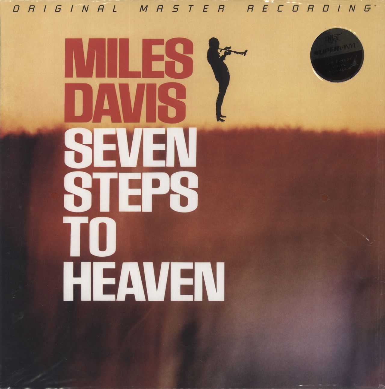 Miles Davis Seven Steps To Heaven - Original Master Recording Super Vi — RareVinyl.com
