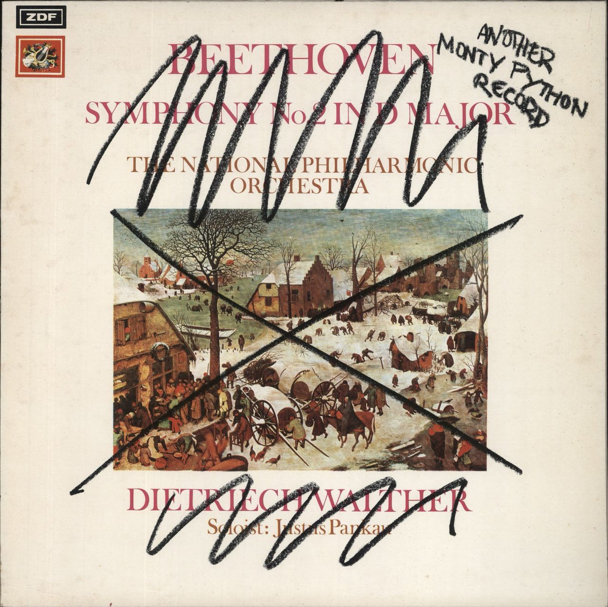 Monty Python Another Monty Python Record - Blue Label UK Vinyl LP ...