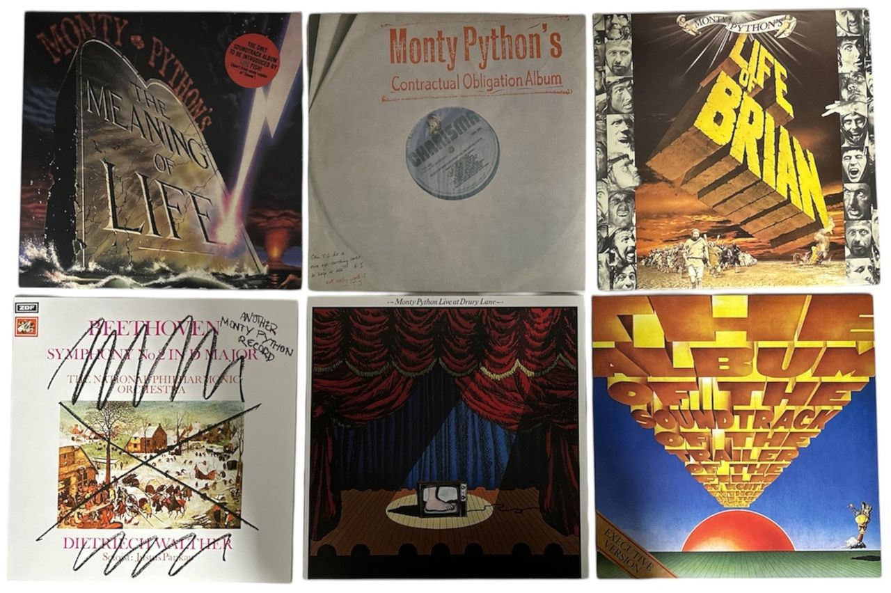 Monty Python Monty Python’s Total Rubbish - The Complete Collection UK ...