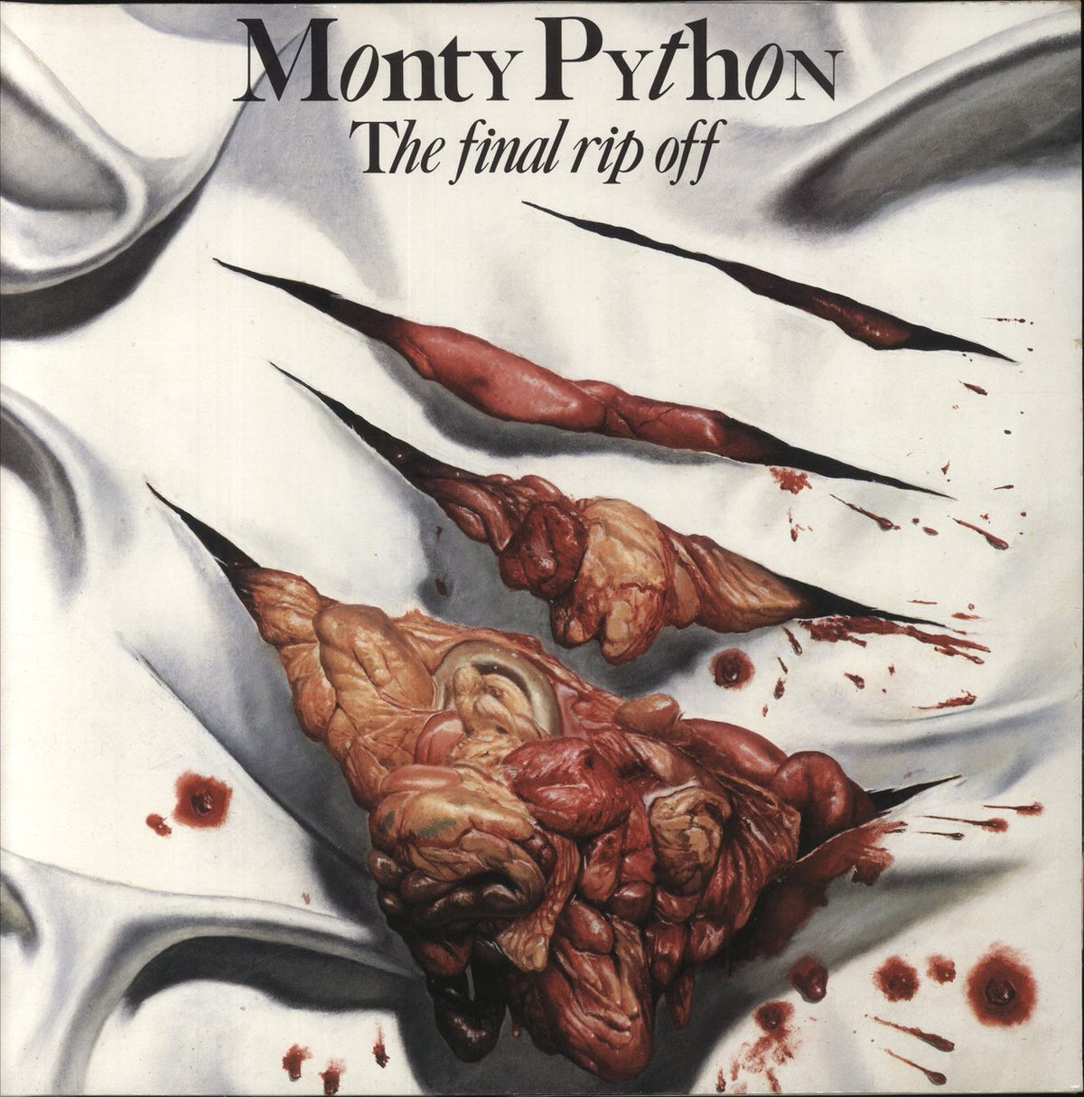Monty Python The Final Rip Off - EX UK 2-LP vinyl set — RareVinyl.com