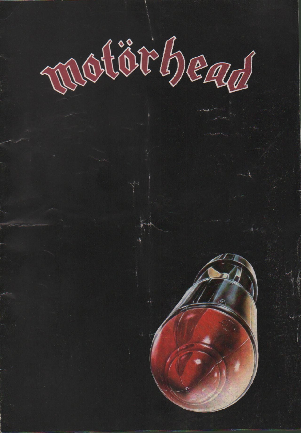 Motorhead Bomber UK Tour programme — RareVinyl.com