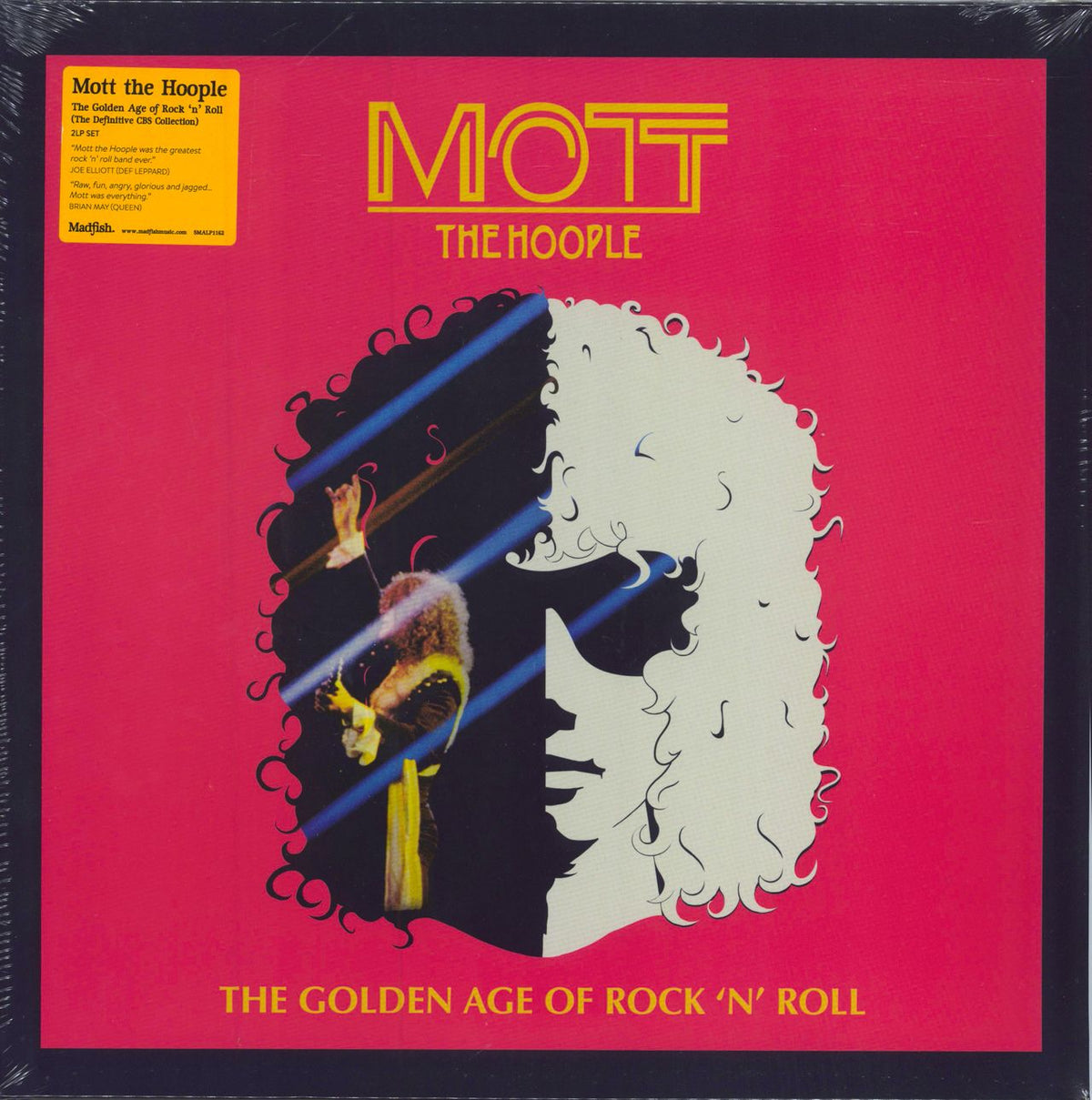 Mott The Hoople The Golden Age Of Rock 'N' Roll UK 2-LP vinyl set — RareVinyl.com