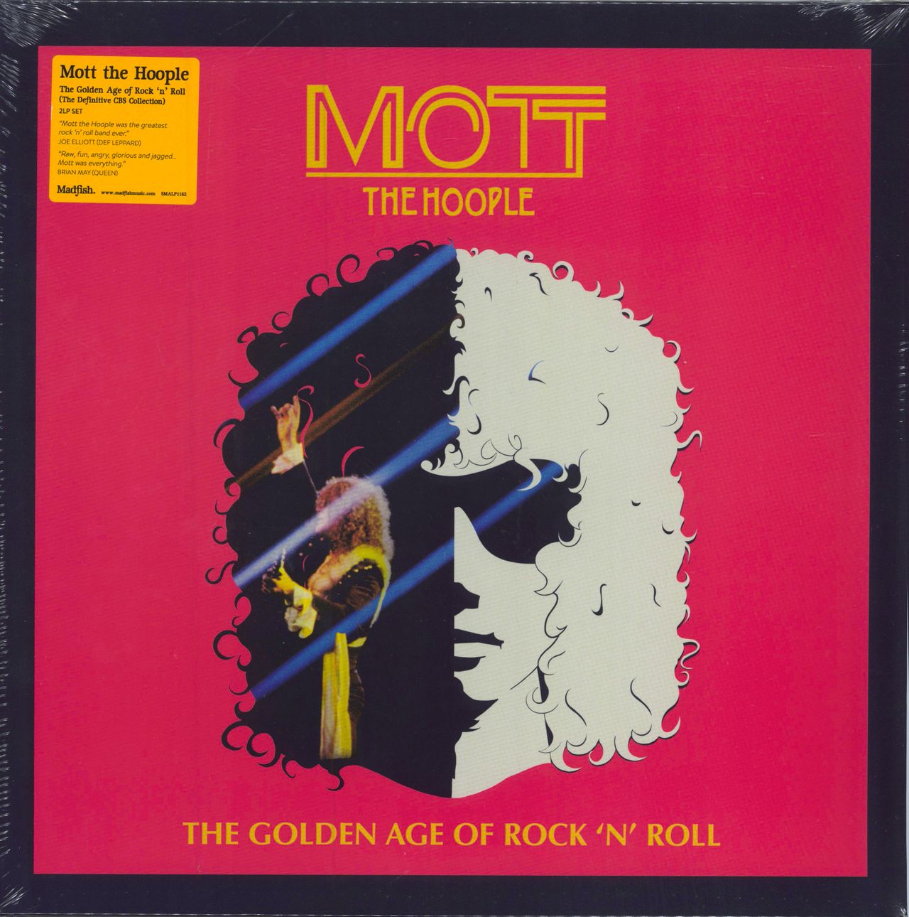 Mott The Hoople The Golden Age Of Rock 'N' Roll UK 2-LP vinyl set — RareVinyl.com