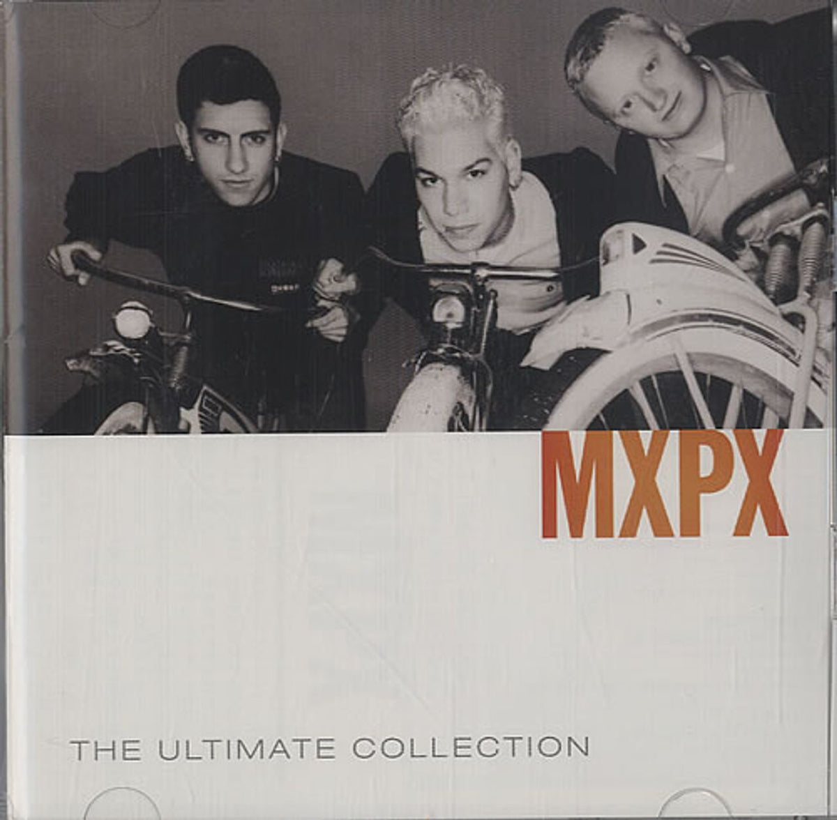 MXPX The Ultimate Collection Japanese Promo 2-CD album set — RareVinyl.com
