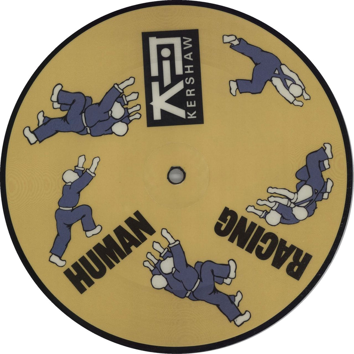 Nik Kershaw Human Racing UK 7" picture disc — RareVinyl.com