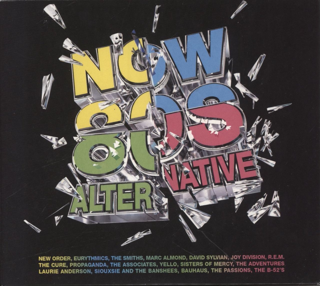 Now That's What I Call Music NOW 80s Alternative UK 4-CD set ...